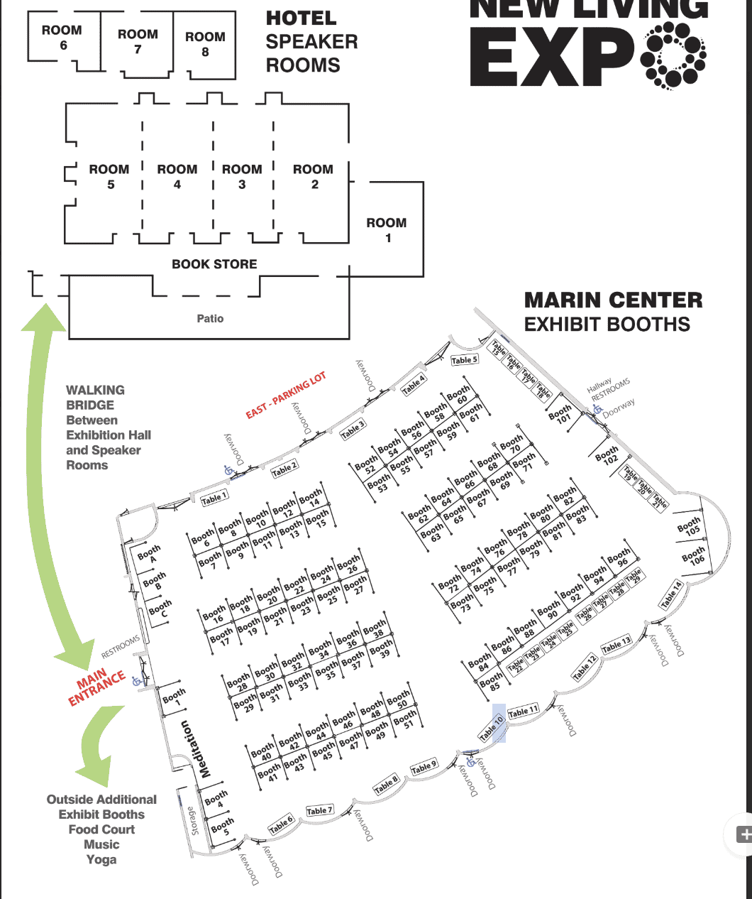 Exhibitor Maps – New Living Expo